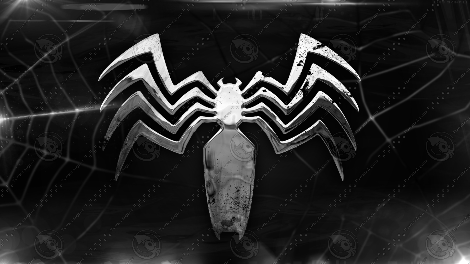 Texture PNG spider man symbiote background
