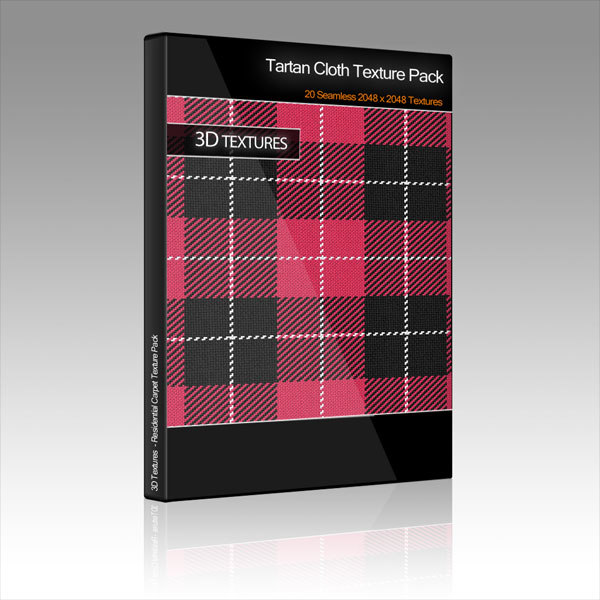Texture tartan cloth plaid