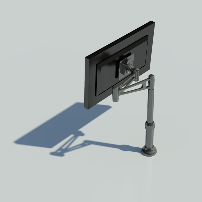 Building Revit Family Humanscale M7 Monitor