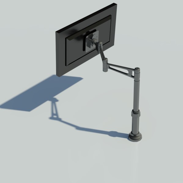 Building Revit Family Humanscale M7 Monitor