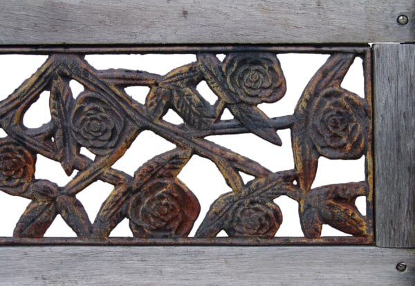 Texture PNG metal wood railing