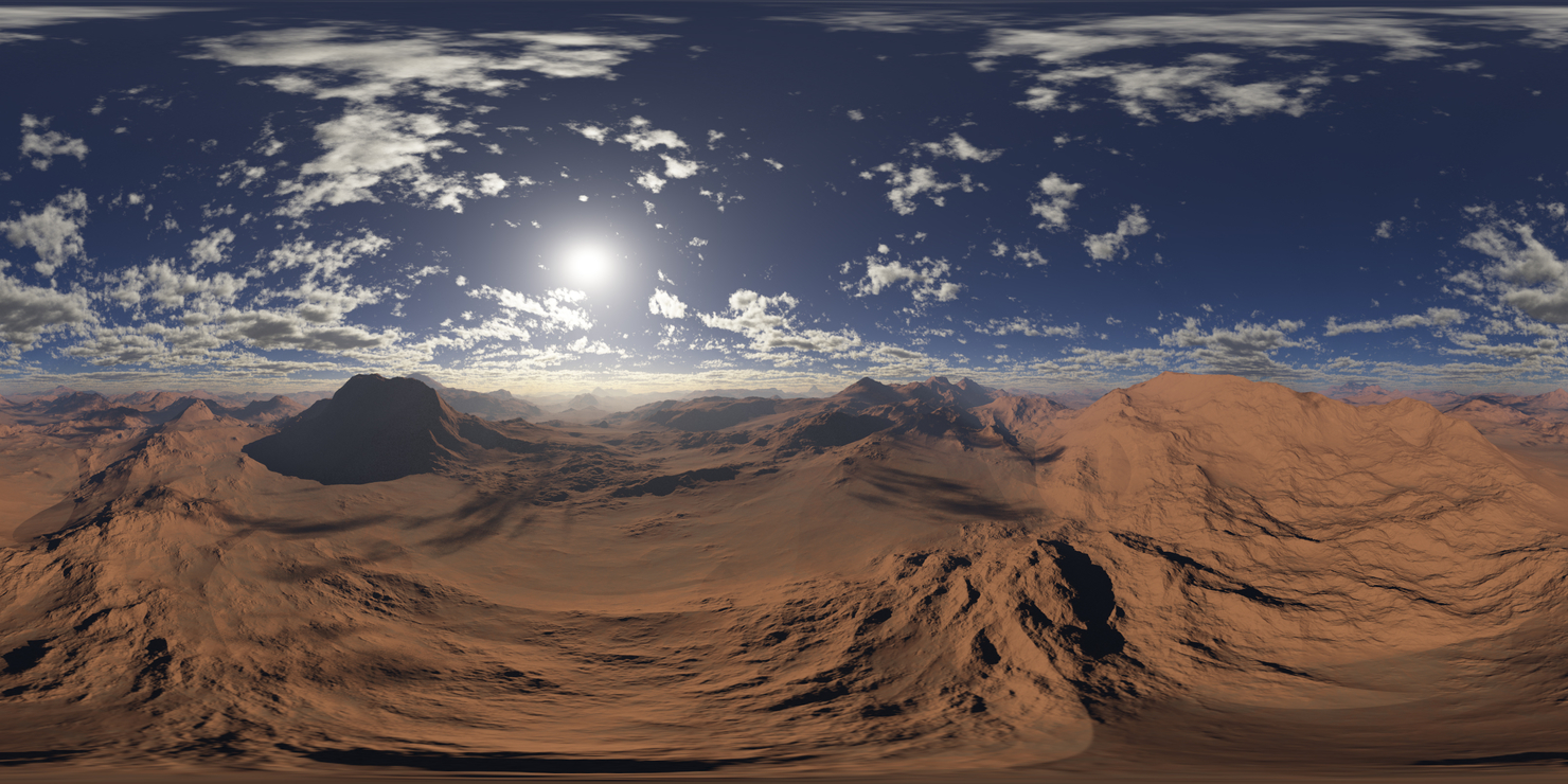 Texture TIFF desert skybox mountain