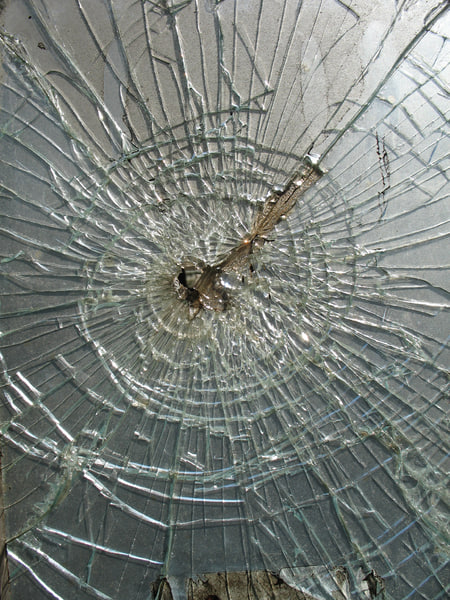 Texture JPEG shattered glass broken