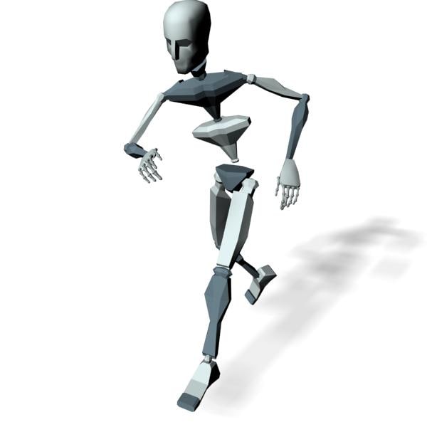 Motion Character Studio Biped loop run "motion