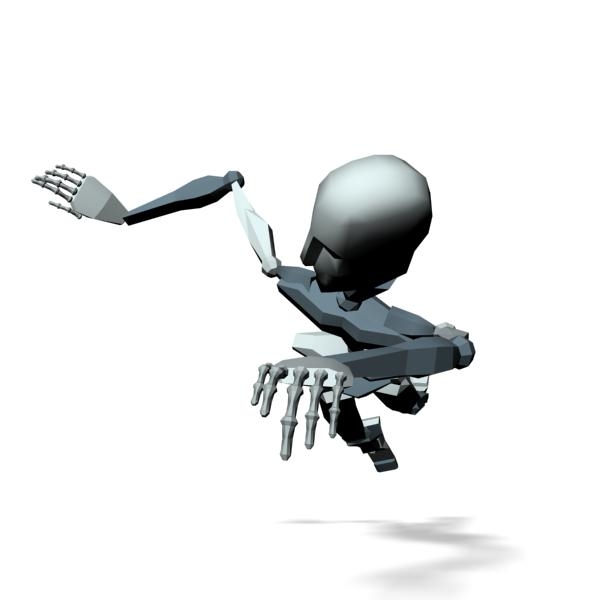 Motion Biovision swim capture mocap