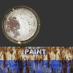 Texture JPEG can texture paint