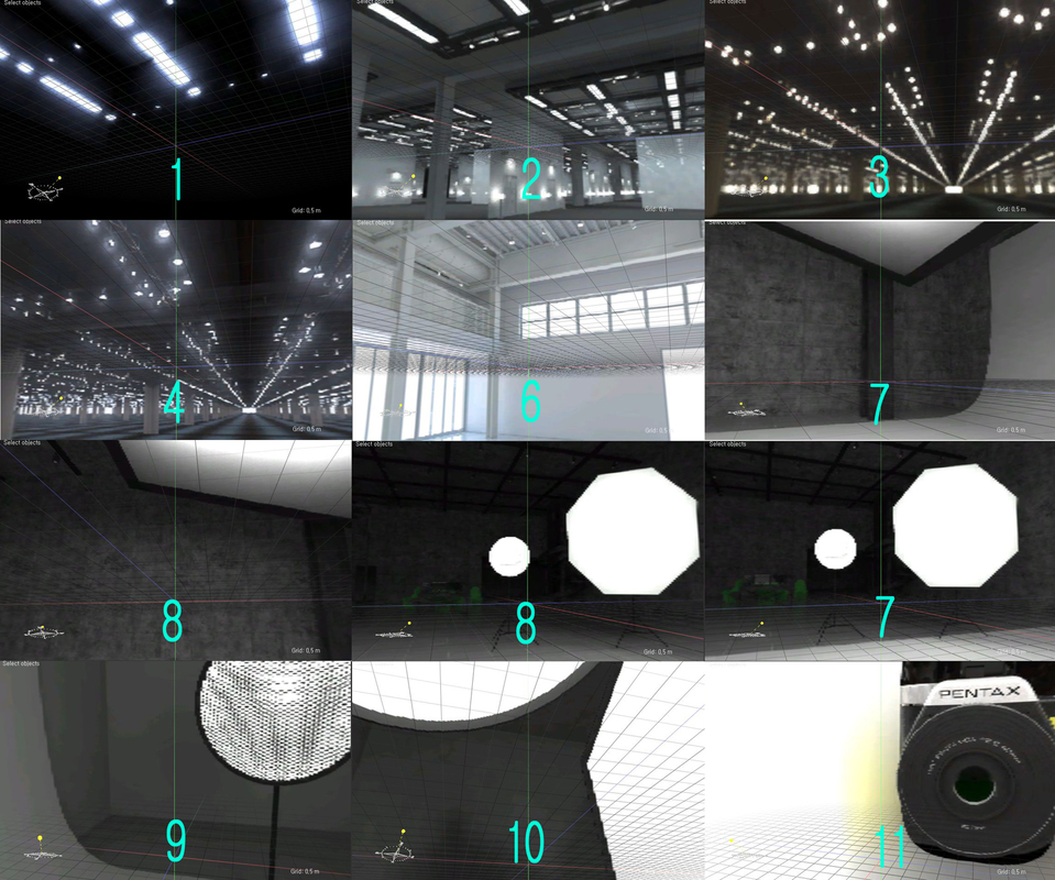 Texture hdr hdri studio