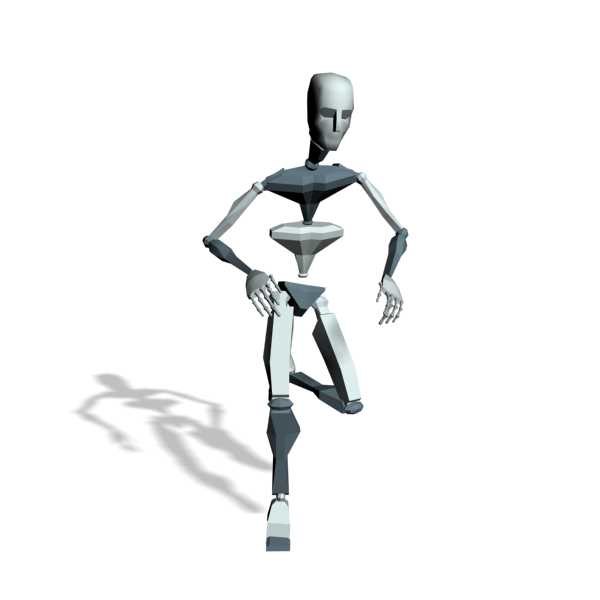 Motion Character Studio Biped loop run "motion