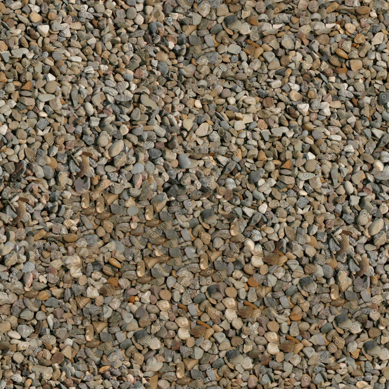 Texture TIFF rock crushed sand