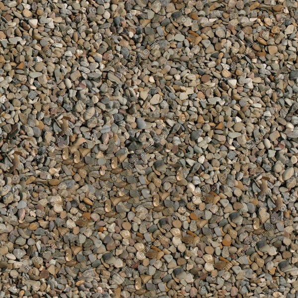 Texture TIFF rock crushed sand