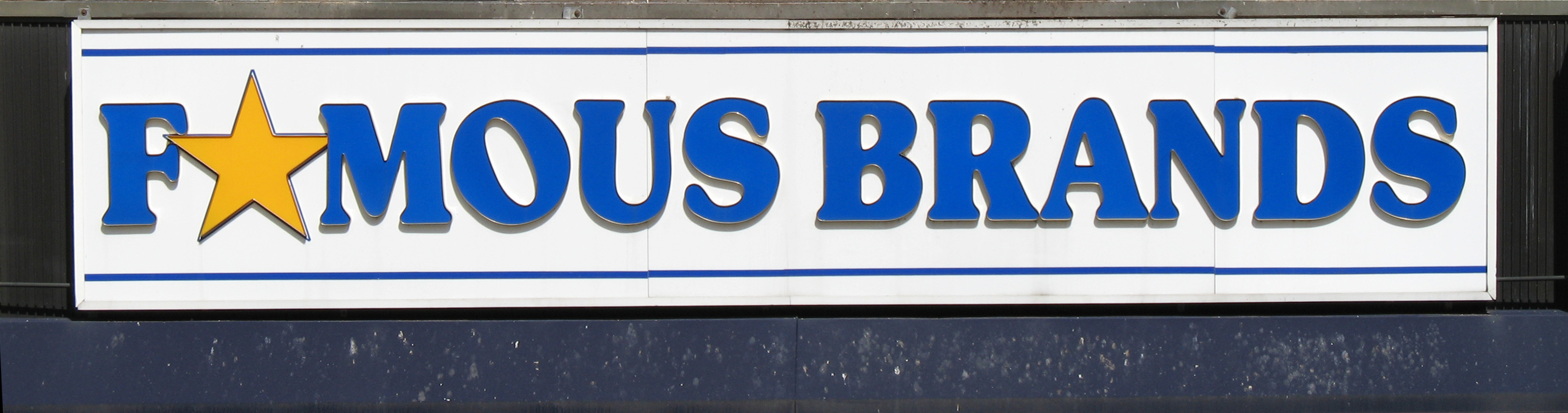 Texture JPEG sign shop store