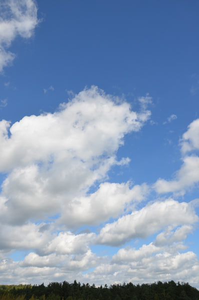 Stock JPEG sky clouds sunny