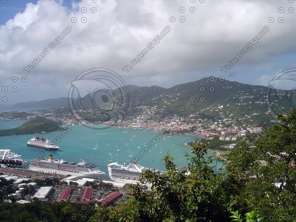 Stock PNG St. Thomas Sound