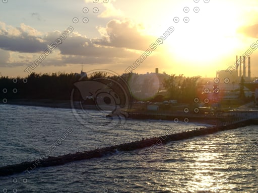 Stock PNG Sunset Florida Ocean