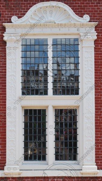 Texture PNG window classical historical