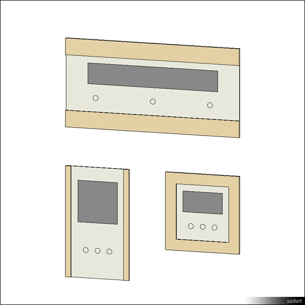 Building Revit Family switch control controller