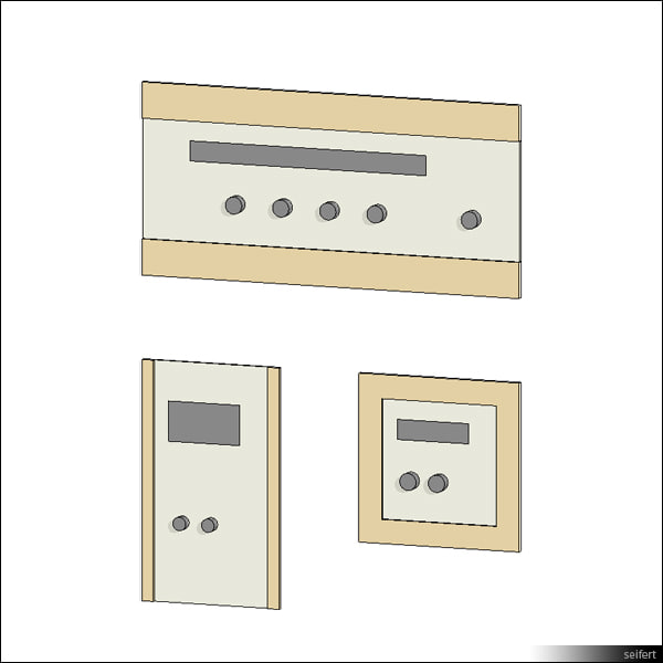 Building Revit Family switch control controller