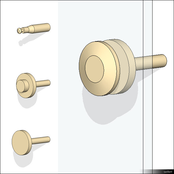 Building Revit Family bolt point fixing