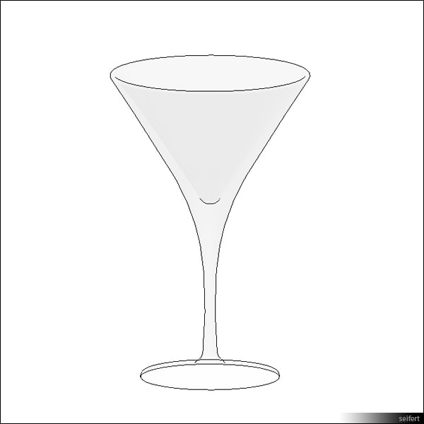 Building Revit Family drinking drink glass