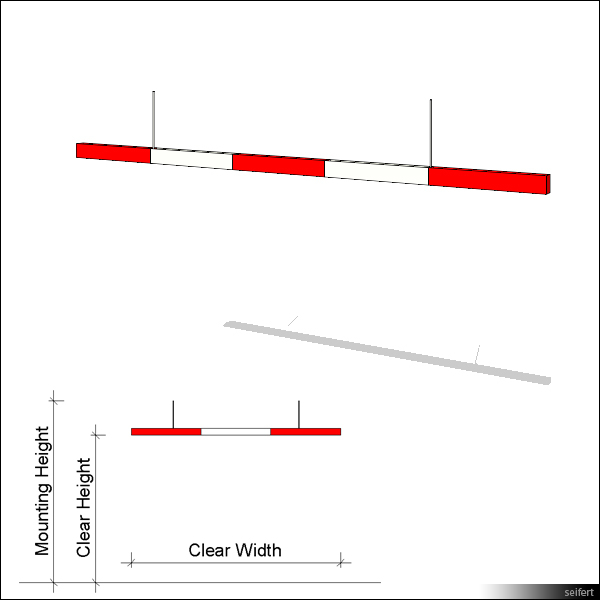 Building Revit Family barrier restriction height