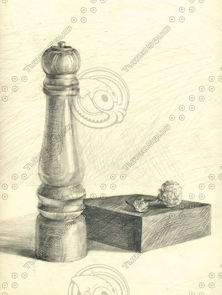 Stock JPEG kitchen still life draw