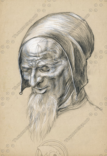 Stock JPEG man old portrait