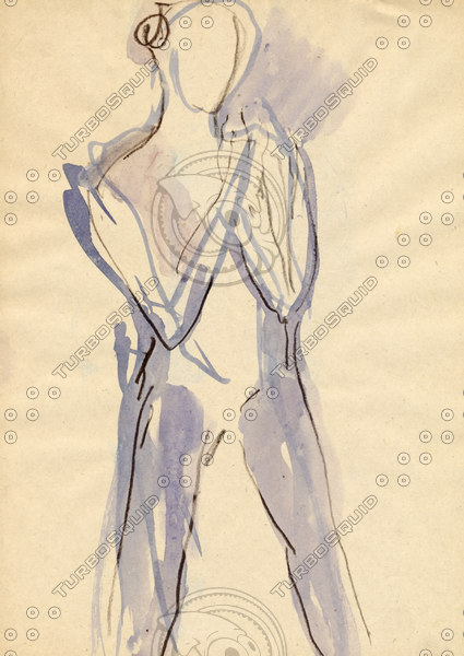 Stock JPEG figure draw drawing