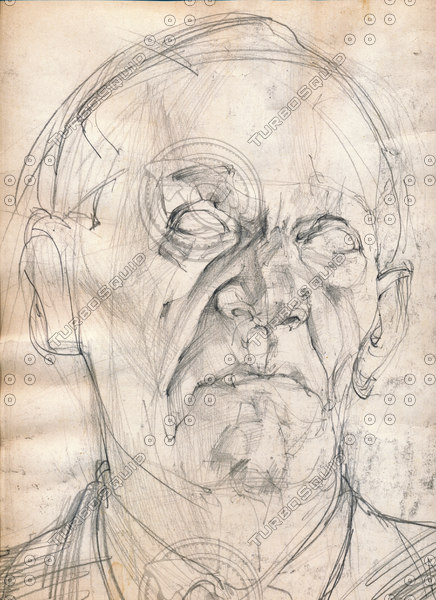 Stock JPEG portrait draw drawing