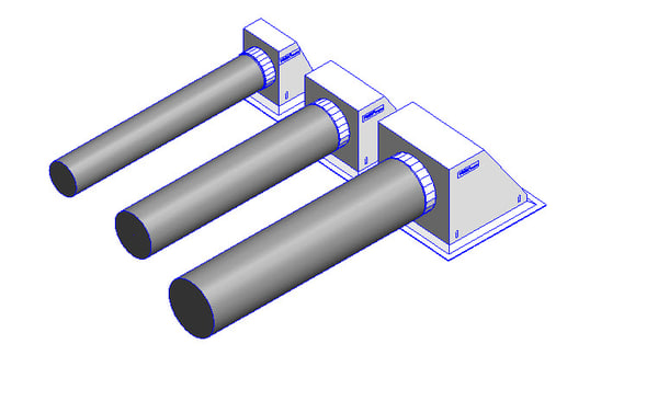 Building Revit Family MEP Diffusers Air