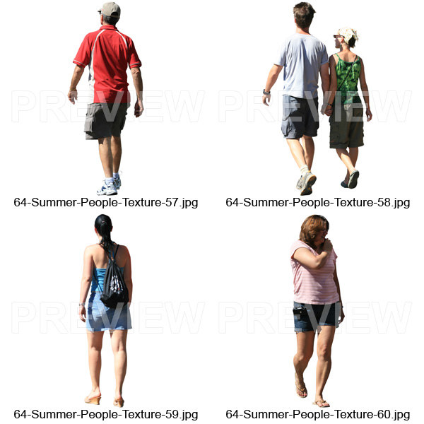 Texture JPEG summer people texture