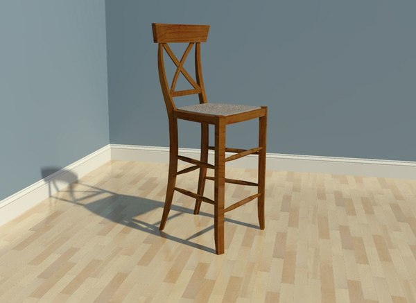 Building Revit Family bar stool chair
