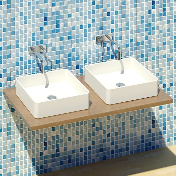 Building Revit Family basin Furniture parametric