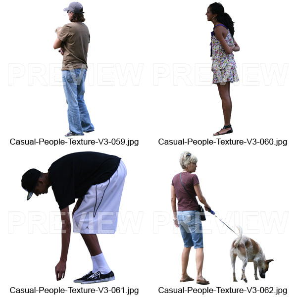 Texture JPEG people casual texture