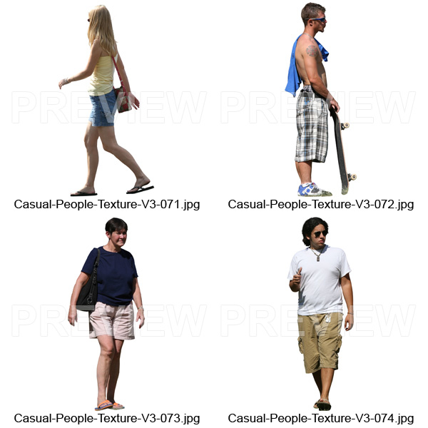 Texture JPEG people casual texture