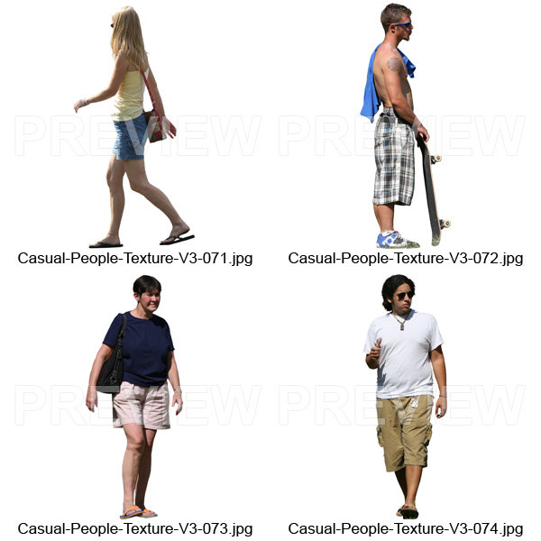 Texture JPEG people casual texture
