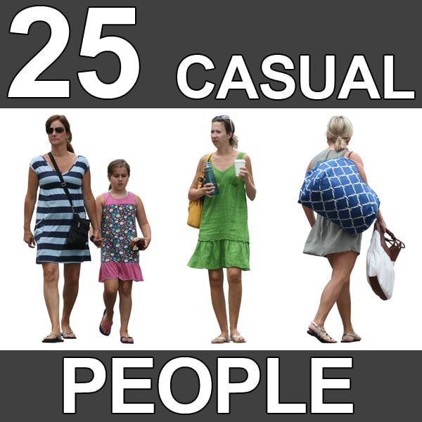Texture JPEG people casual texture