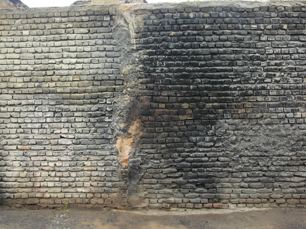 Texture JPEG Wall burn componenet