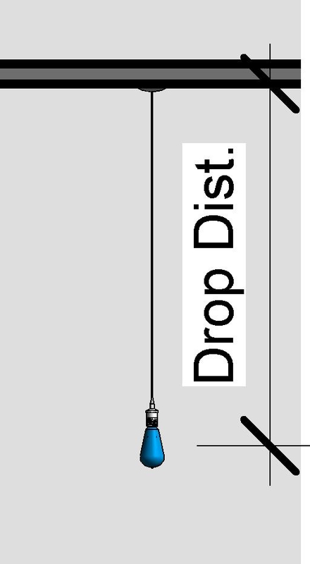 Building Revit Family filament light Edison