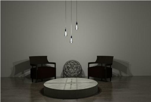 Building Revit Family filament light Edison