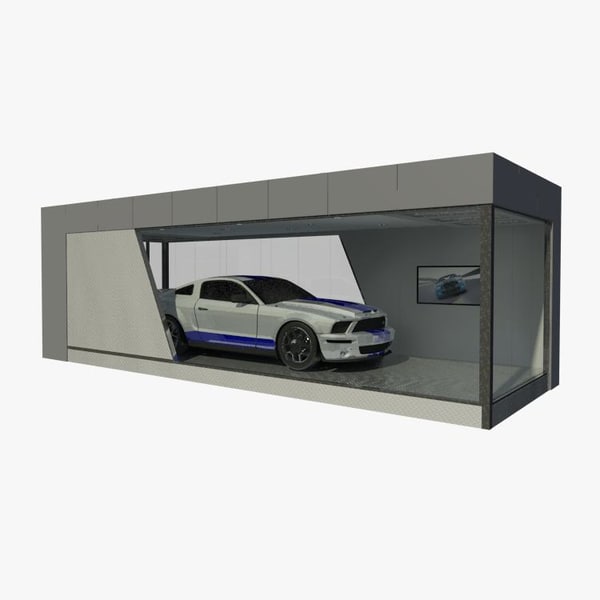 Building Revit Design modular building automotive