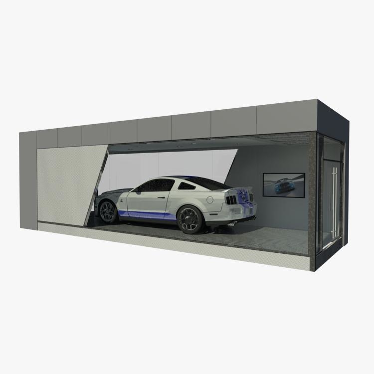 Building Revit Design modular building automotive