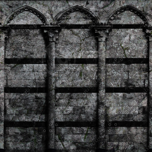 Texture JPEG castle wall granite