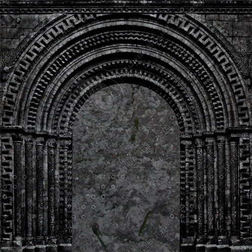 Texture JPEG Arch Door Doorway