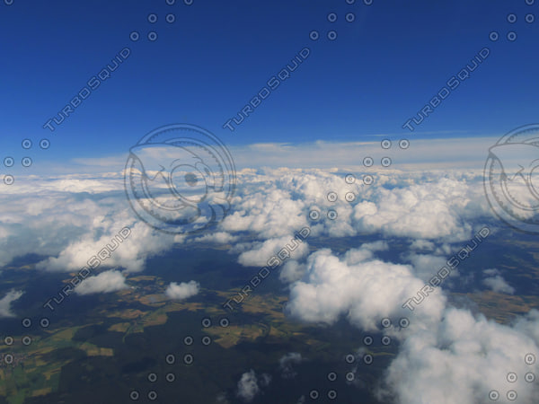Stock JPEG view plane sky
