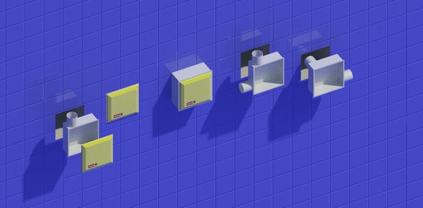 Building Revit Family ventilator fan unit