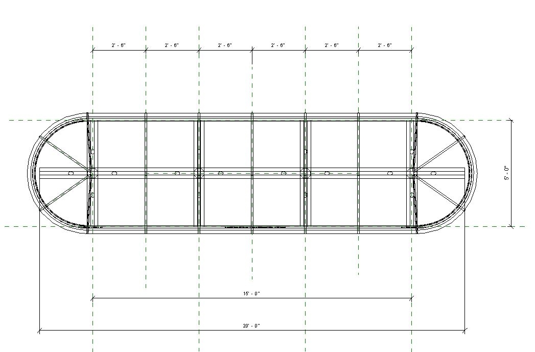 Building Revit Family bus stop site