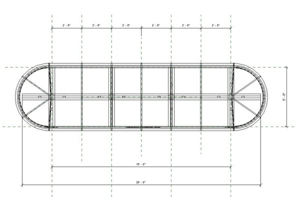 Building Revit Family bus stop site