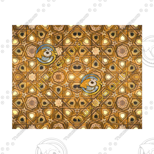 Texture JPEG Arabesque wood Arab