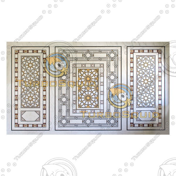 Texture JPEG Wall arabesque arab