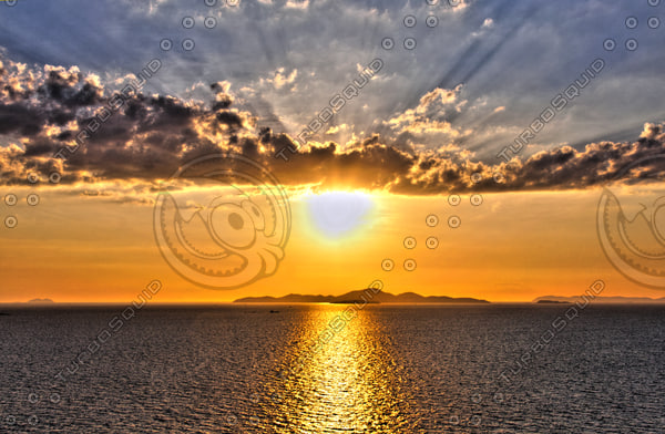 Texture JPEG SUNSET SUN BEACH